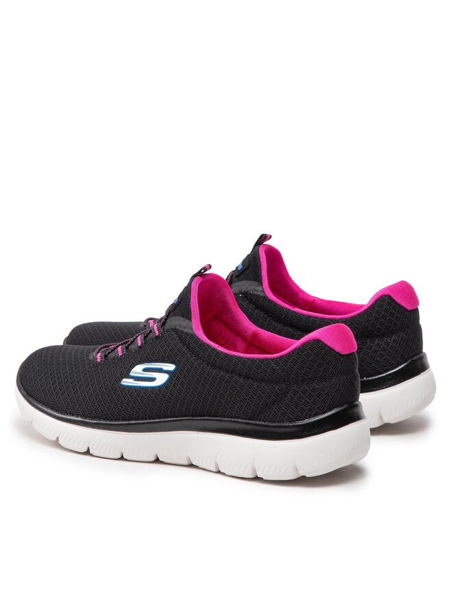 Sneakers Skechers Summits 12980/BKHP Schwarz | eschuhe.de