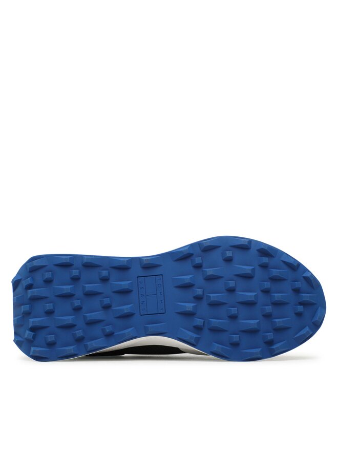 Sneakers Tommy Jeans Runner Outsole EM0EM01176 Schwarz | eschuhe.de