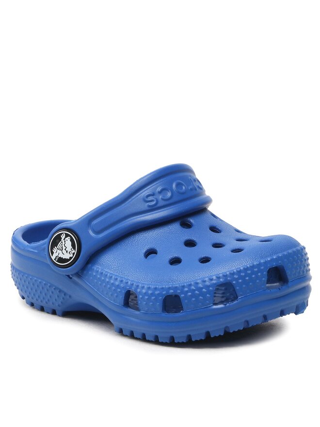 Ciabatte Crocs Classic Clog T 206990 Blu scuro | escarpe.it