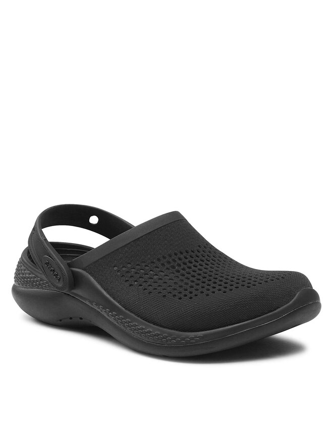 Klapki Crocs Crocs Literide 360 Clog 206708 Czarny | eobuwie.com.pl