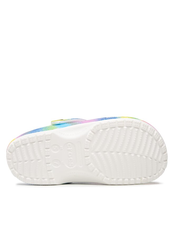 Şlapi Crocs Classic Spray Dye Clog 208054 Colorat | epantofi.ro