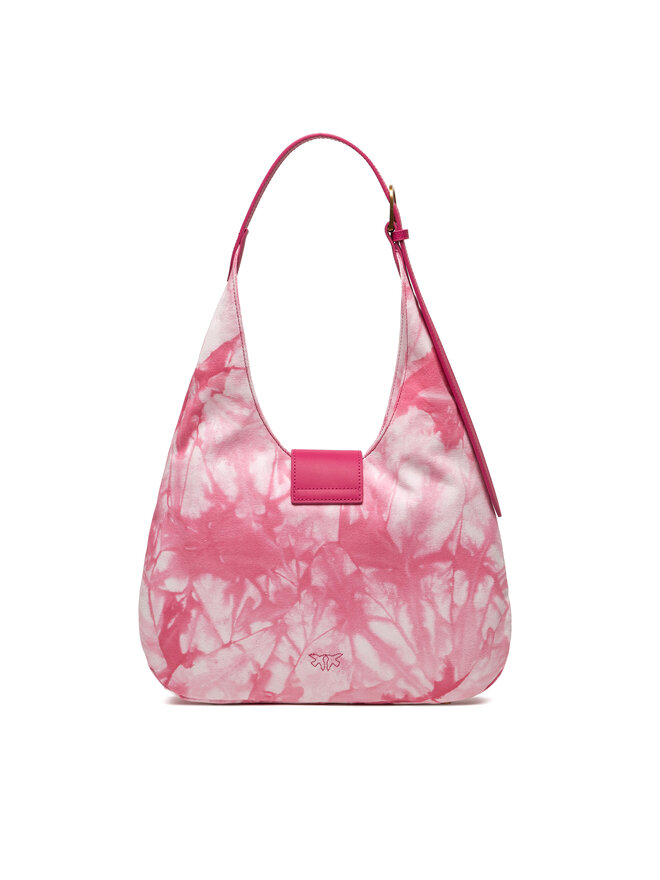 Сумка Pinko Hobo Mini PE 24 PLTT 103275 A1RK Рожевий | evzuttya.com.ua