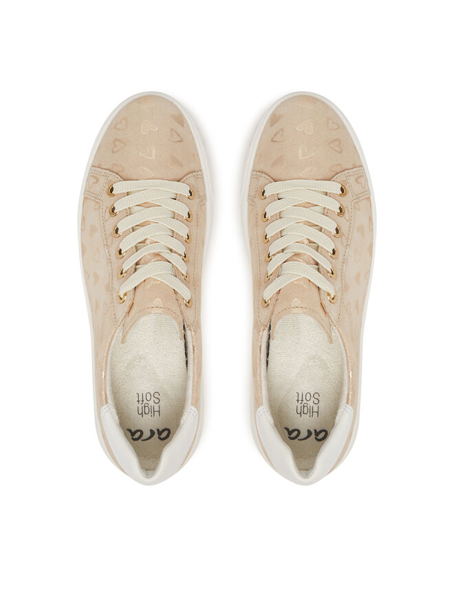 Sneakers Ara Monaco 12-46523-85 Beige | eschuhe.de