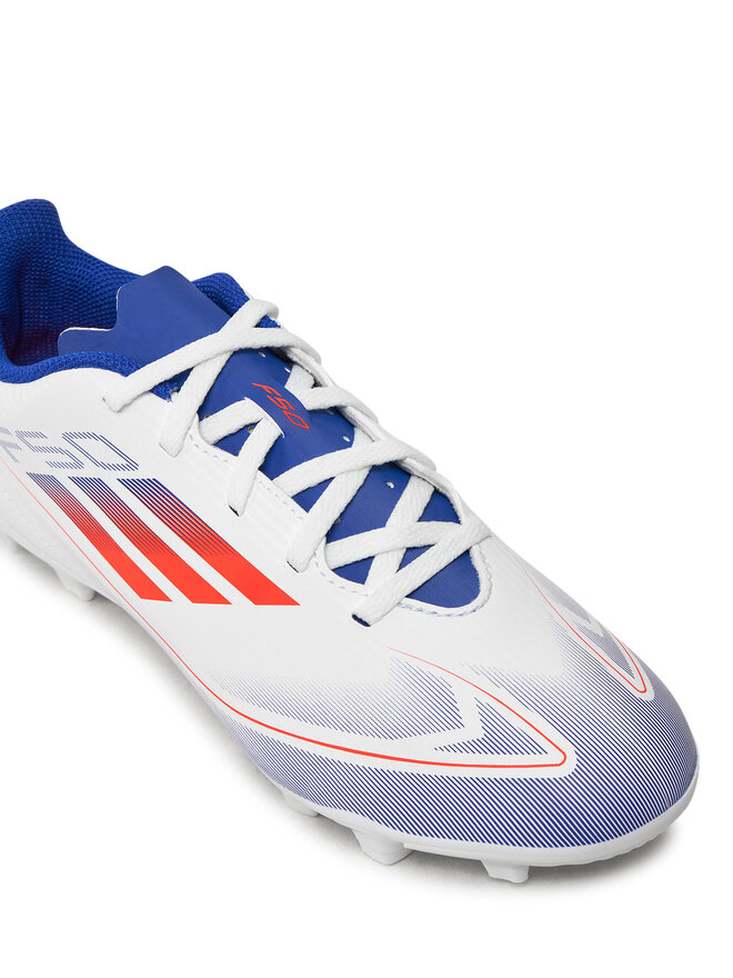 Buty do piłki nożnej adidas F50 Club FxG IF1382 Biały | eobuwie.com.pl