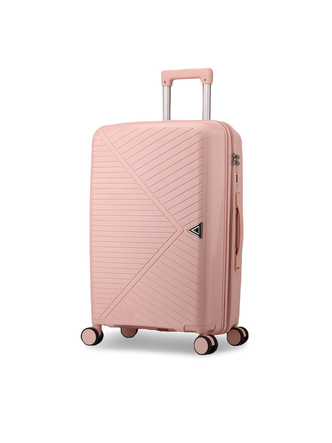 Großer Koffer Semi Line T5830-3 Rosa | eschuhe.de