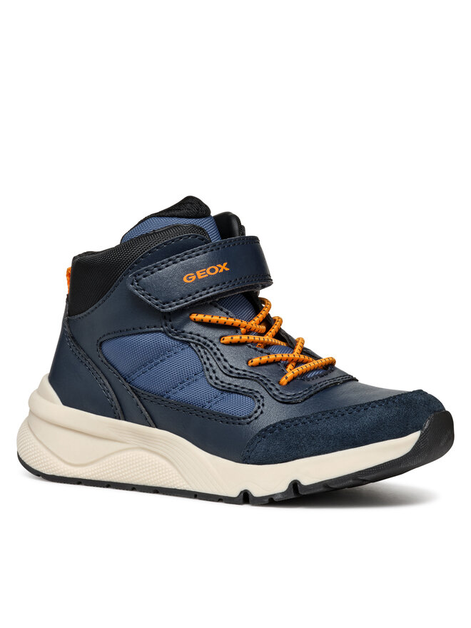 Trzewiki Geox J Rooner Boy J46H0E 054FU C0700 S Granatowy | eobuwie.com.pl