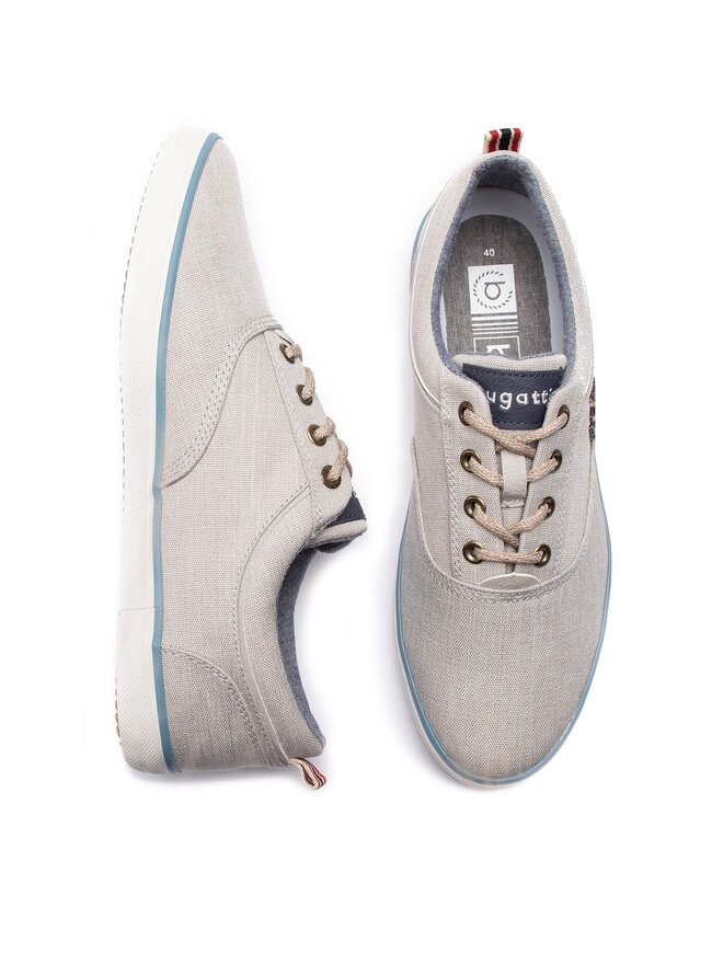 Sneakers aus Stoff Bugatti 321-50204-6900-5200 Beige | eschuhe.de