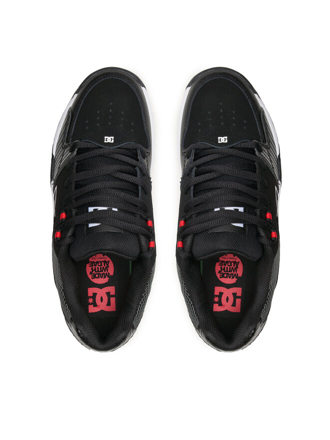 Sneakers DC Versatile ADYS200075 Nero | escarpe.it