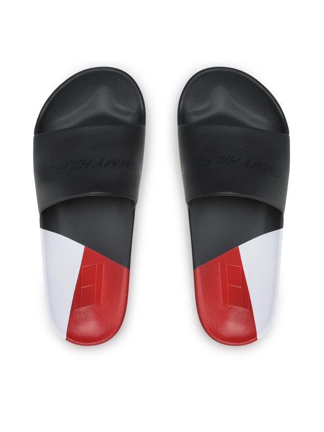 Chanclas Tommy Hilfiger Ts Pool Slide 5 FD0FD00063 Azul marino | zapatos.es