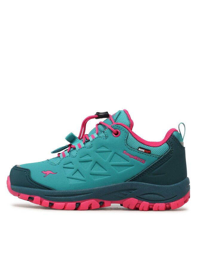Trekkingschuhe KangaRoos K-Xt Para Low Rtx 18944 000 4346 Grün | eschuhe.de