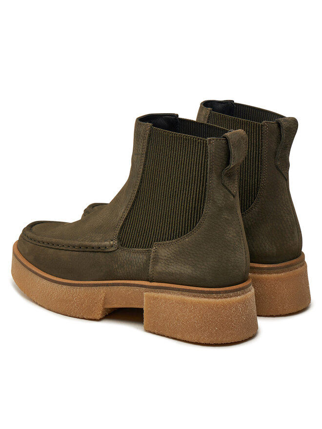 Ghete Jodhpur Clarks Linoso Top 26178696 Verde | epantofi.ro