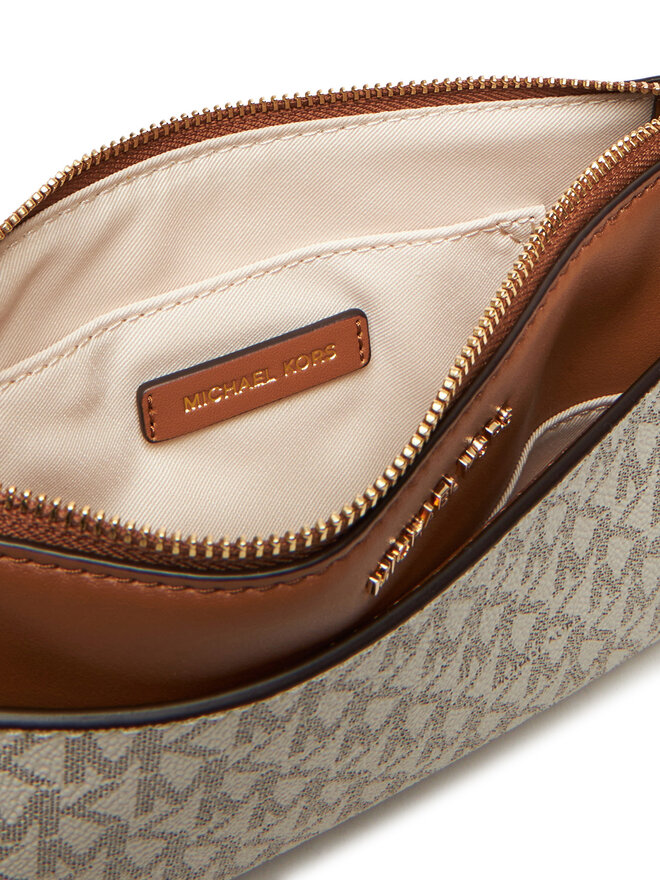 Geantă MICHAEL Michael Kors 32F5GJ6F6B Écru | epantofi.ro