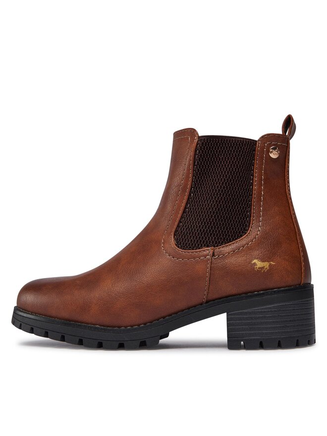 Stiefeletten Mustang 1435604 Braun | eschuhe.de