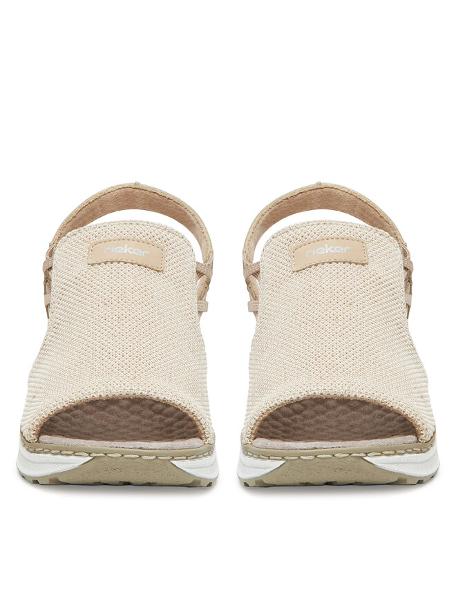 Szandál Rieker 65661-60 Bézs | ecipo.hu