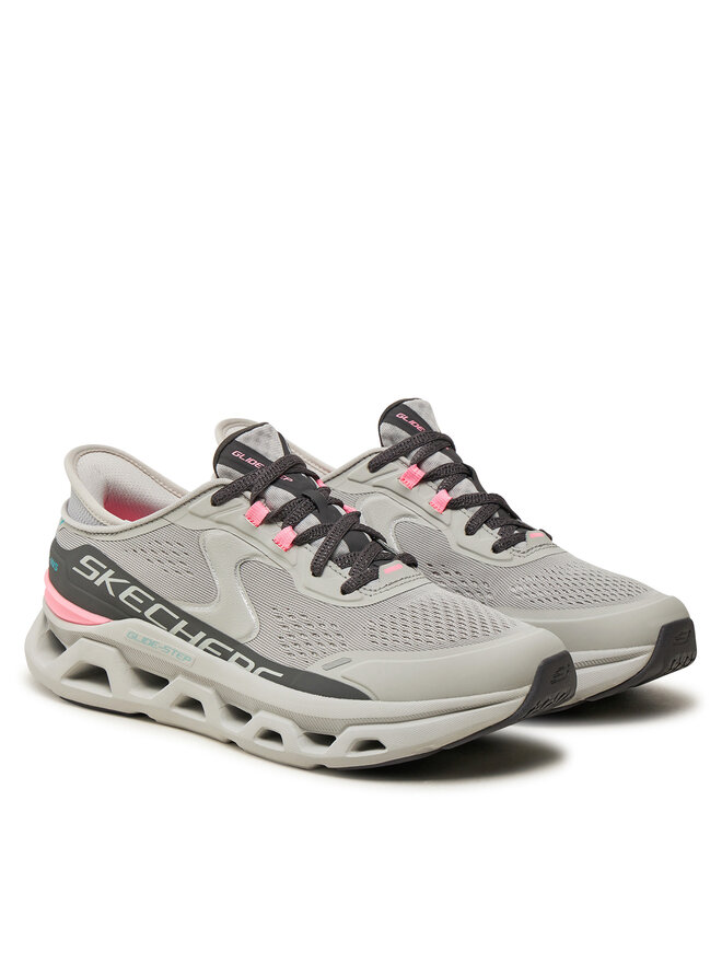 Sneakers Skechers 150510/GYPK Gri | epantofi.ro