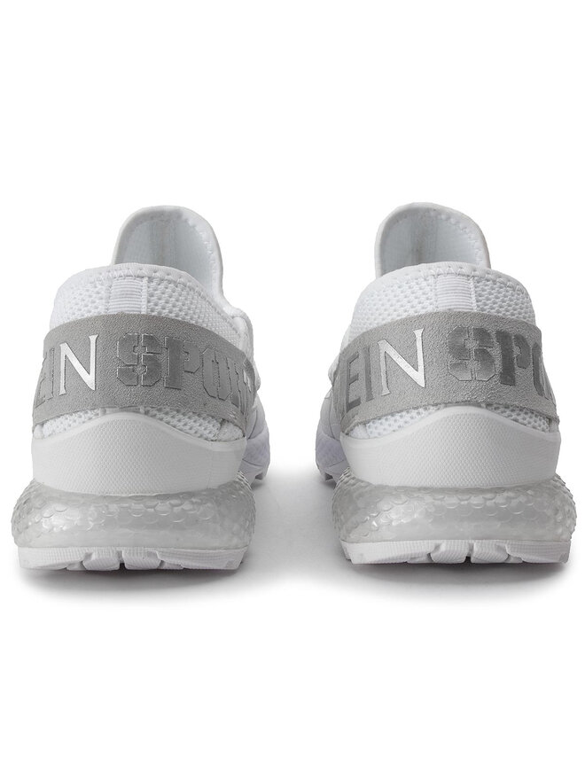 Sneakers Plein Sport Runner Statement S19S MSC1866 SRE003N Weiß ...