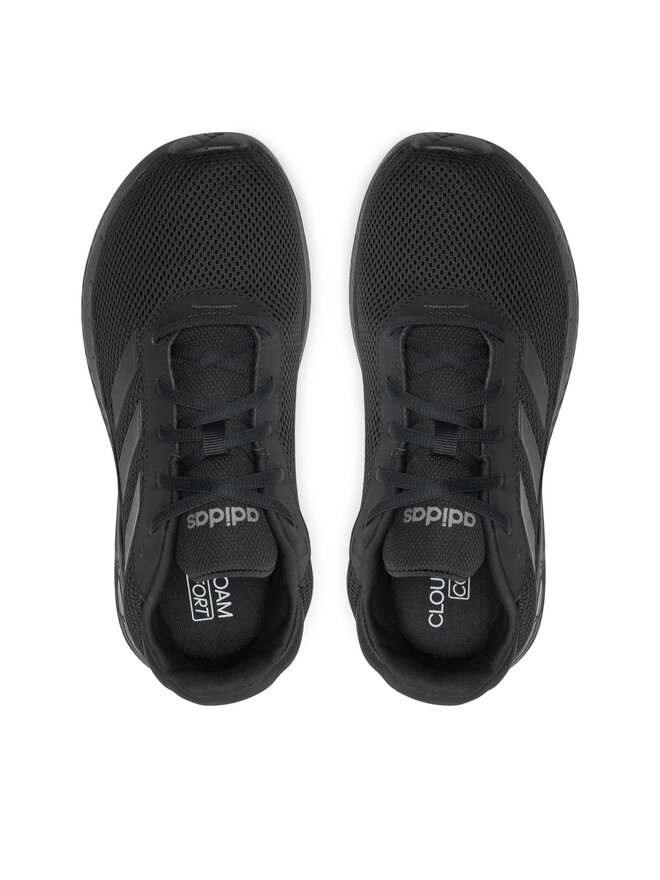 Sneakersy adidas Cloudfoam Comfy IH6125 Czarny | eobuwie.com.pl