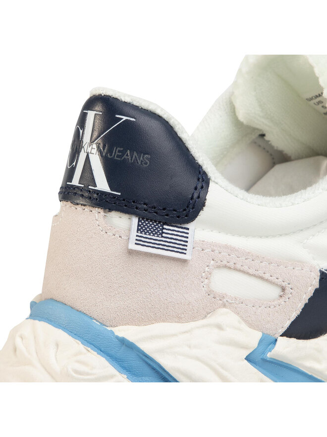 Sneakers Calvin Klein Jeans Sigma B4R0884 Weiß | eschuhe.de