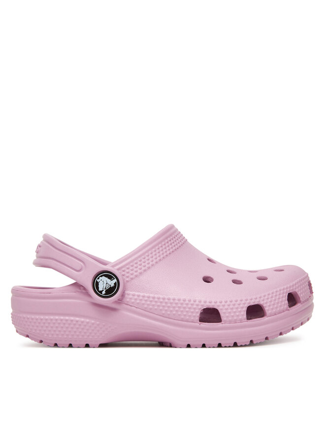 Klapki Crocs Classic Clog 206991 Różowy | eobuwie.com.pl