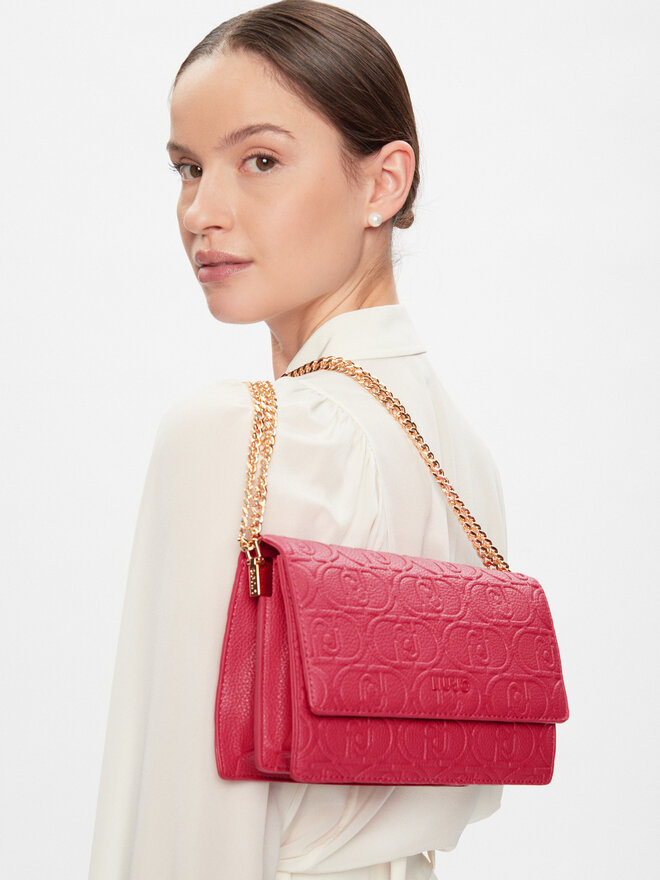 Handtasche Liu Jo Ecs S Crossbody AA4235 E0003 Rosa | eschuhe.de