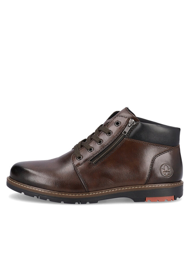 Schnürschuhe Rieker 10502-25 Braun | eschuhe.de
