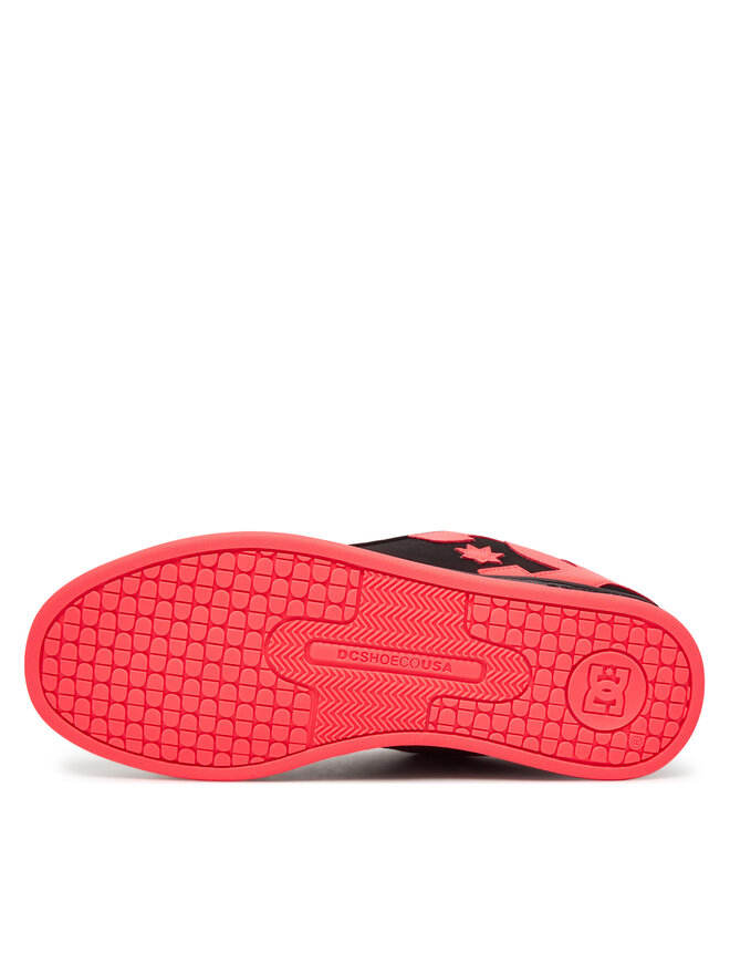 Sneakersy DC Shoes COURT GRAFFIK 300678-BHP Czarny | eobuwie.com.pl