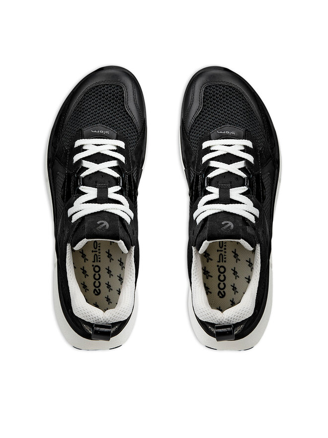 Sneakersy ECCO Biom 2.2 W 83077351094 Czarny | eobuwie.com.pl