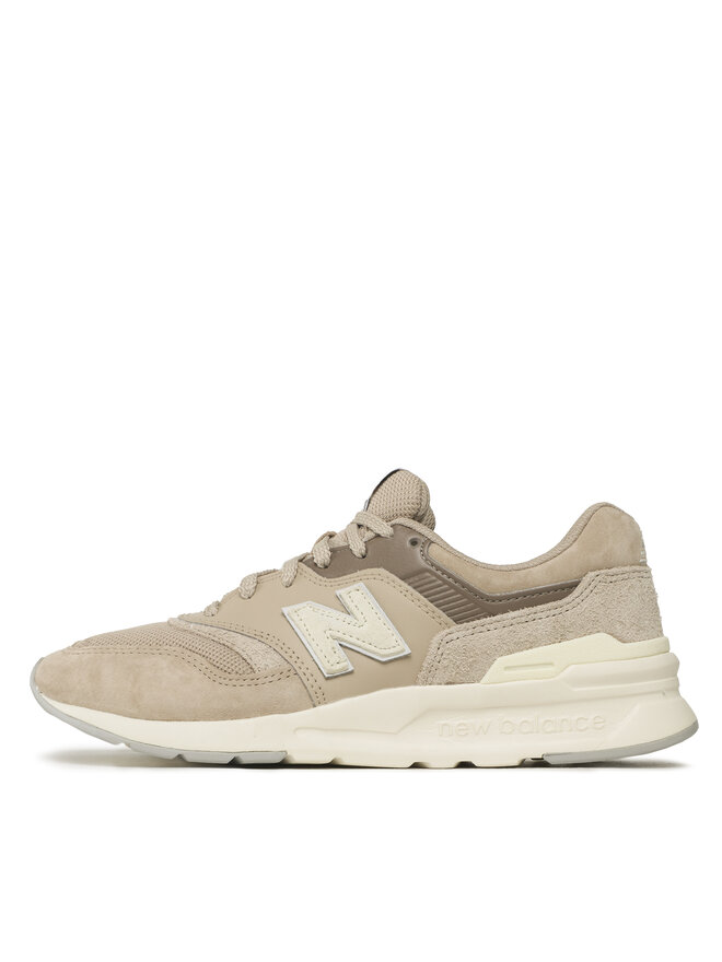 Sneakers New Balance CM997HPI Beige | eschuhe.de