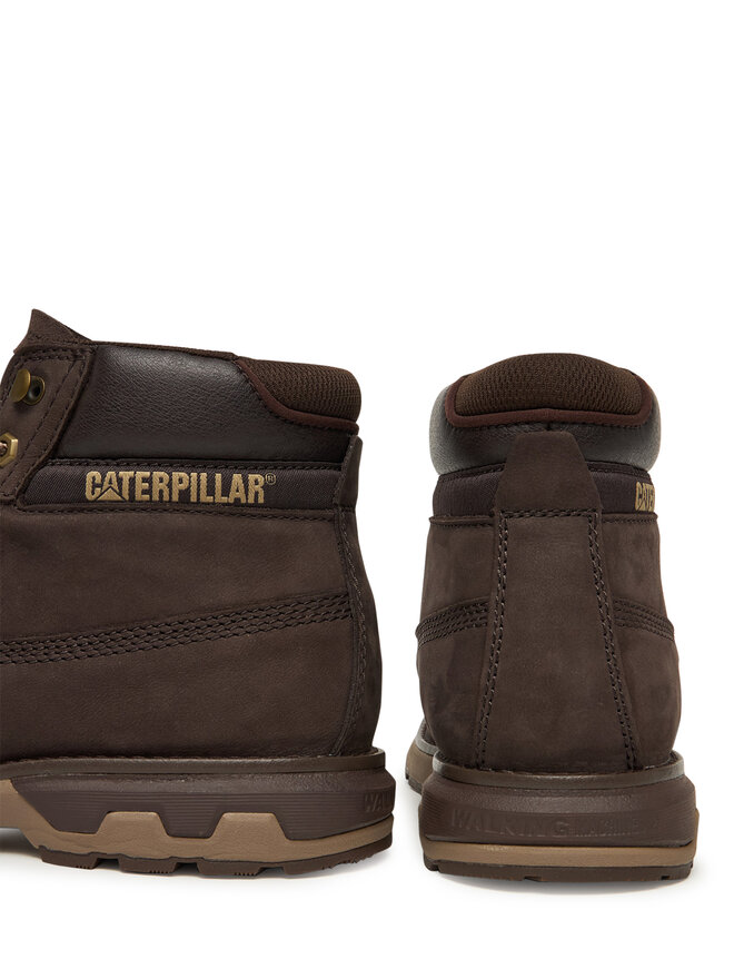 Ghete CAT Footwear Pursue P726365 Maro | epantofi.ro