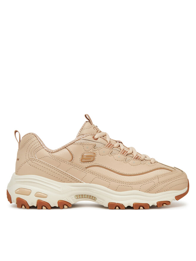 Sneakers Skechers D'Lites-Good Neutral 149807/NAT Beige | eschuhe.de