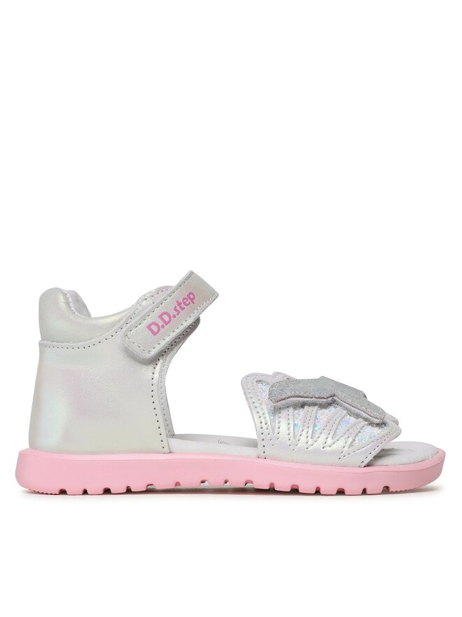 Sandály DD Step G055-380M Stříbrná | eobuv.cz