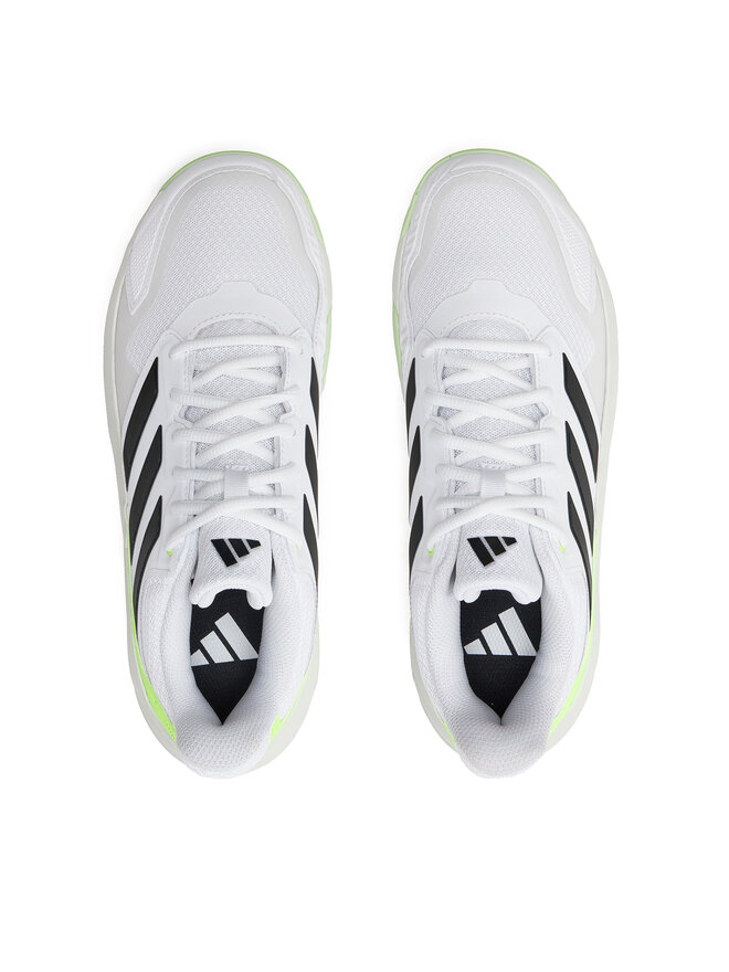 Zapatillas de tenis adidas CourtJam Control 3 Tennis IF0459 Blanco ...