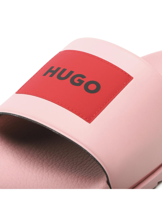 Şlapi Hugo Match It Solid 50481191 10245740 01 Roz | epantofi.ro