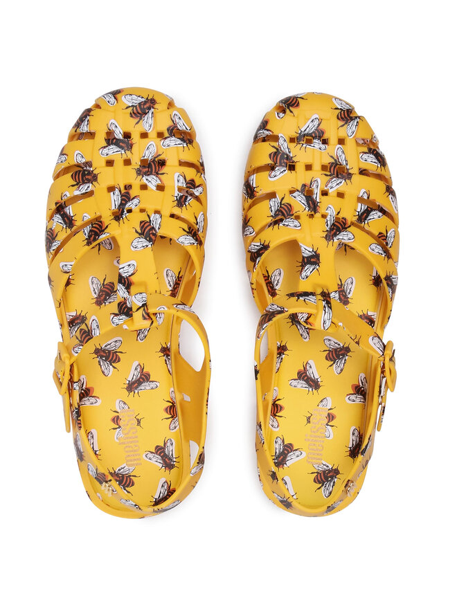 Sandalen Melissa Possession Print I Ad 33346 Gelb | eschuhe.de