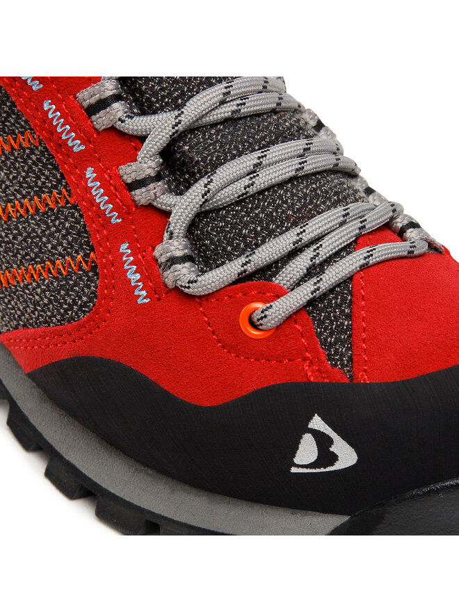 Trekkingschuhe Bergson Women's Kadam Low Stx Rot | eschuhe.de