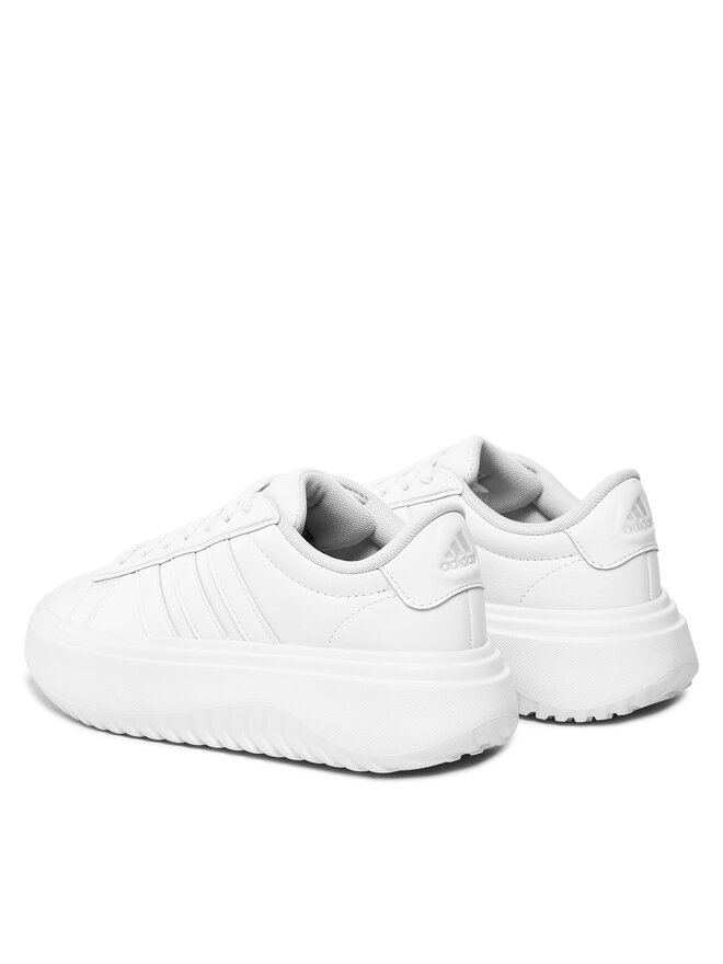 Sneakersy adidas Grand Court Platform IE1089 Biały | eobuwie.com.pl