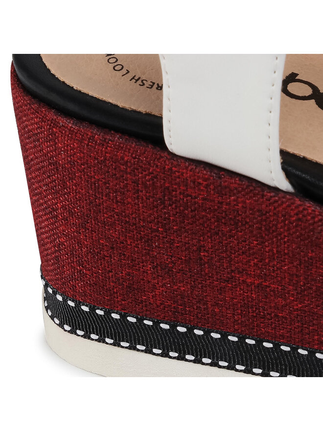 Sandalen Betsy 907024/01-01E Weiß | eschuhe.de