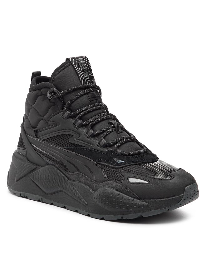 Sneakers Puma RS-X Hi 392718 01 Schwarz | eschuhe.de
