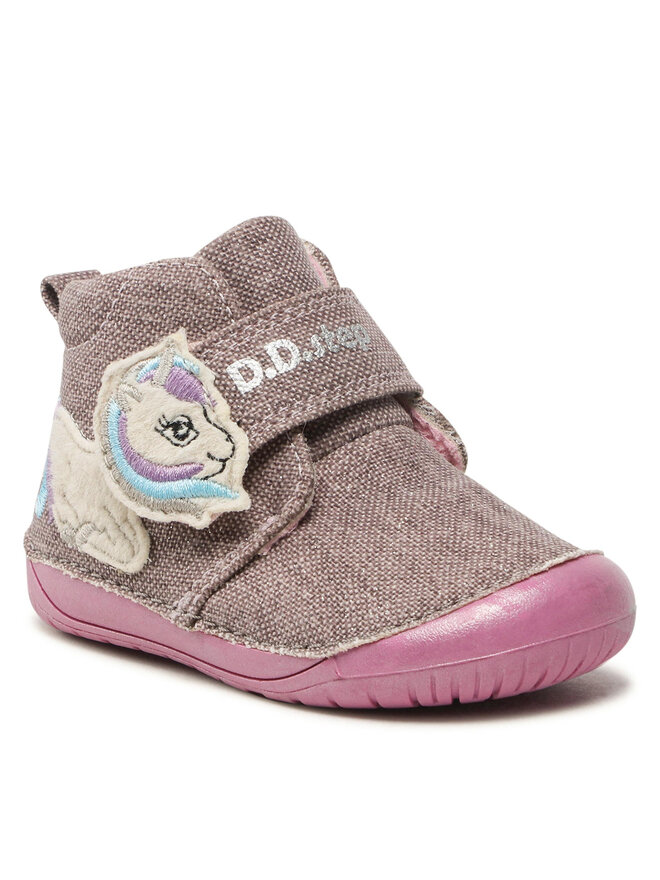 Bačkory DD Step C070-944A Růžová | eobuv.cz