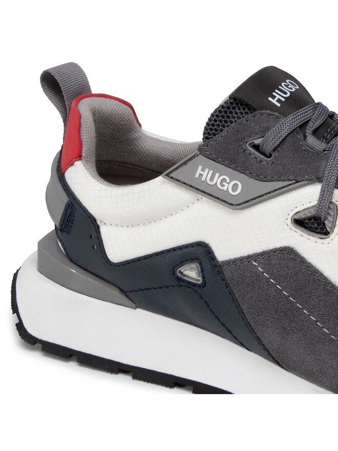 Zapatillas Hugo Cubite 50445689 10227603 01 Blanco | zapatos.es