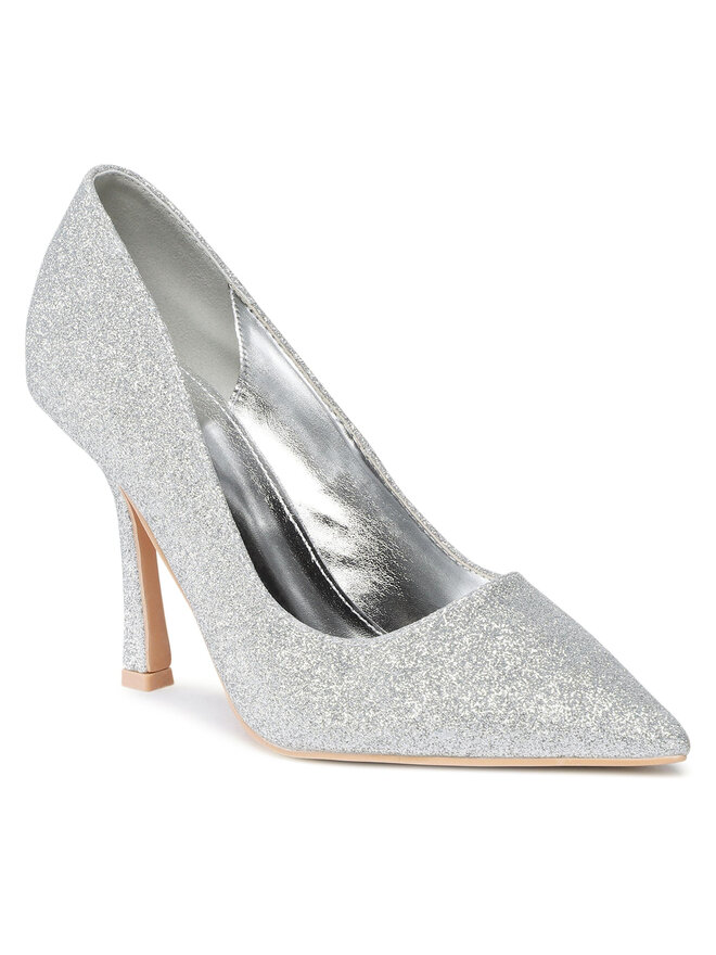 Tacón de aguja DeeZee KL-F2108-4 Plata | zapatos.es