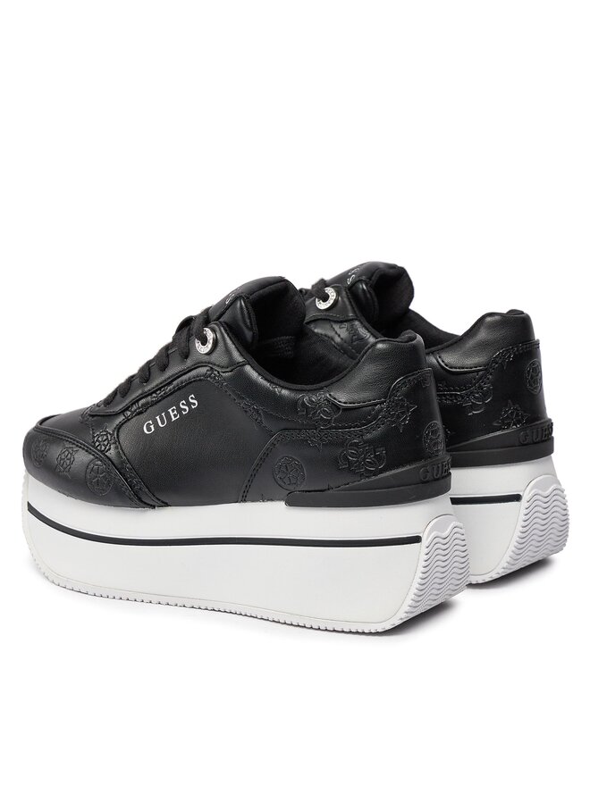 Sneakers Guess Camrio FLPCAM FAL12 Schwarz | eschuhe.de