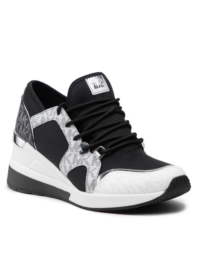 Sneakers MICHAEL Michael Kors Liv Trainer 43R2LVFS3D Schwarz eschuhe