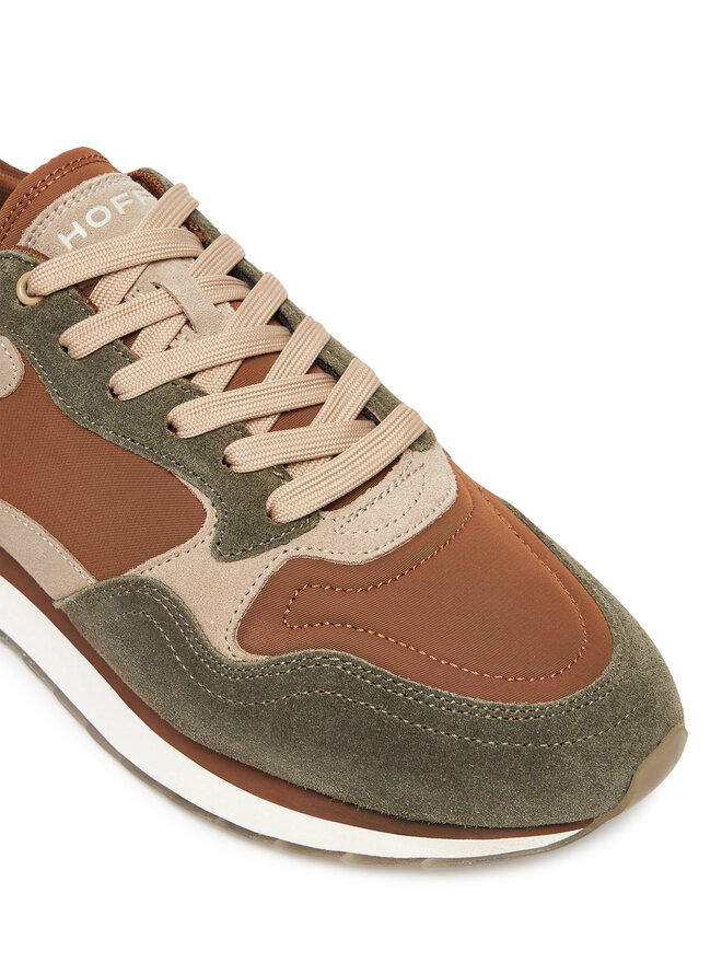 Sneakers HOFF City Sao Paulo 22502605 Maro | epantofi.ro