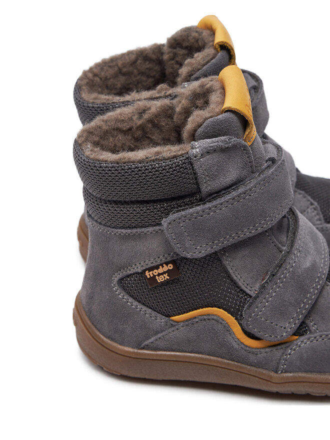 Cizme Froddo Barefoot Tex Winter G3160233-3 M Gri | epantofi.ro