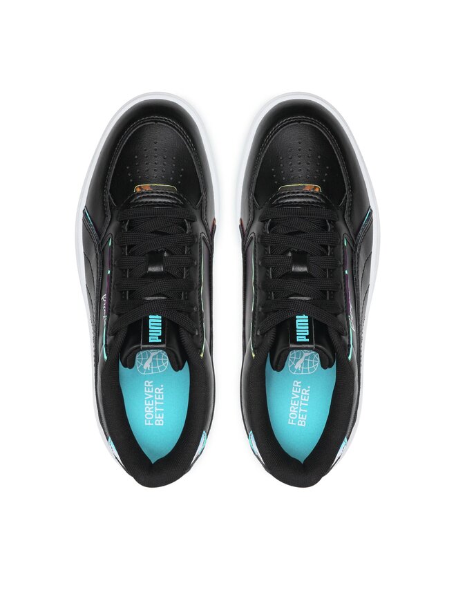 Sneakers Puma Karmen Rebelle Crystal Wings Jr 392632 02 Negru | epantofi.ro