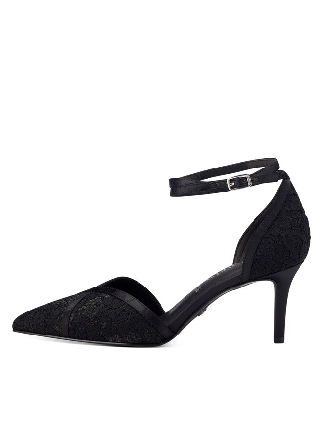 Pantofi cu toc subțire Tamaris 1-24414-20 Negru | epantofi.ro