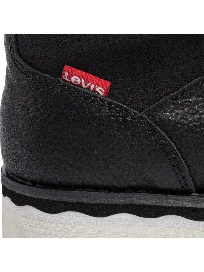Stiefeletten Levi's® 230673-829-59 Schwarz | eschuhe.de