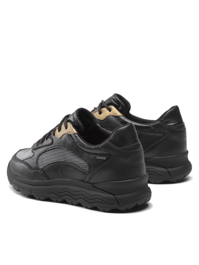 Sneakers Geox D Spherica 4X4 B Abx B D2626B 08511 C9999 Schwarz ...