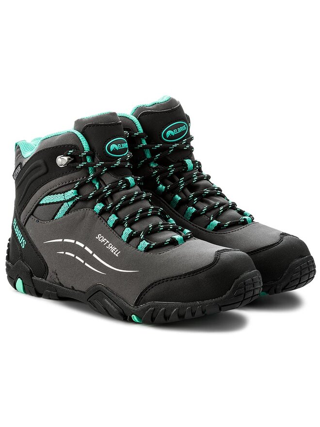 Trekkingschuhe Elbrus Michelle Mid Wp Grau | eschuhe.de